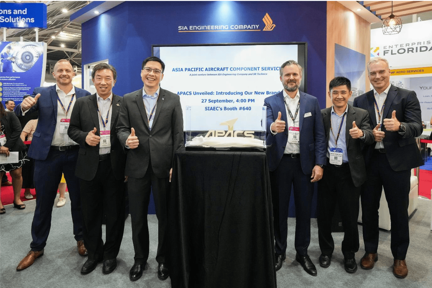 APACS Unveil New Logo - The Leading MRO Provider ...